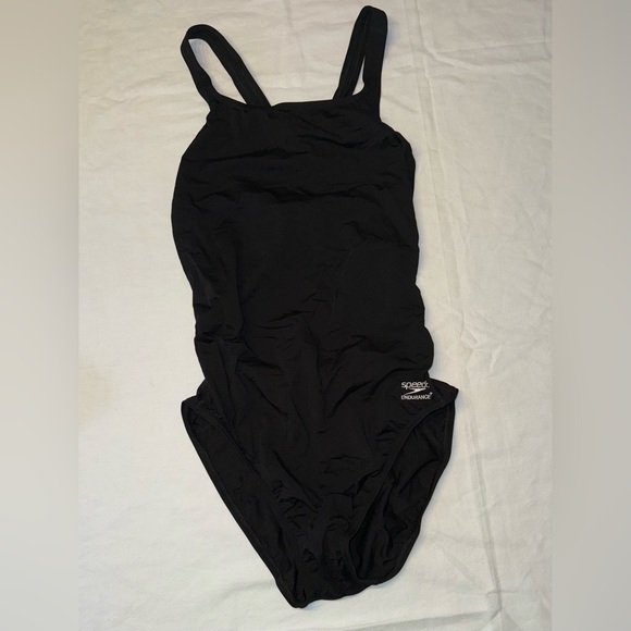 Speedo | Swim | Speedo Black One Piece Athletic Swimsuit Plus Size 844 ...